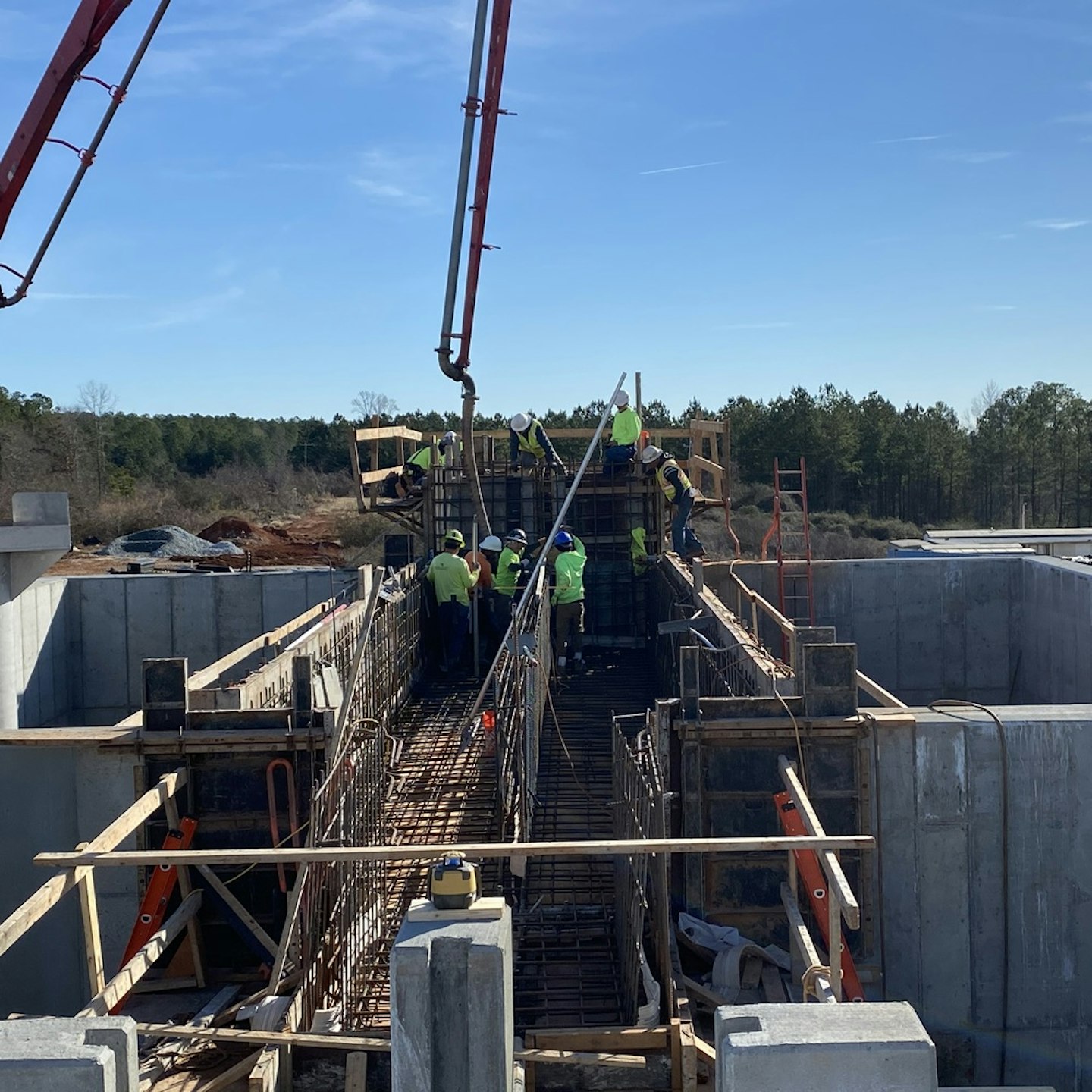 Concrete Construction Projects | McGillicuddy Concrete LLC