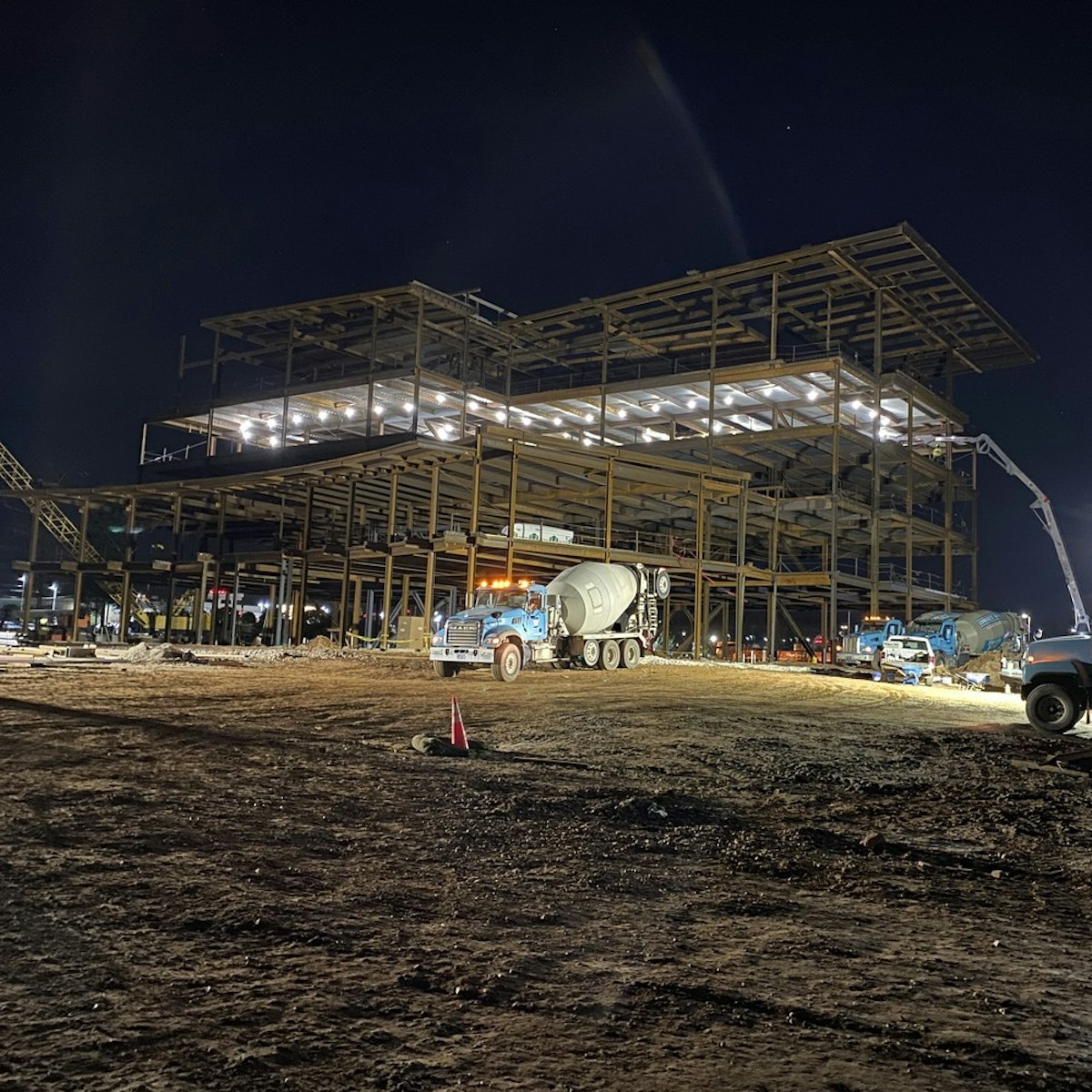 Southern First Bank Headquarters | McGillicuddy Concrete Projects