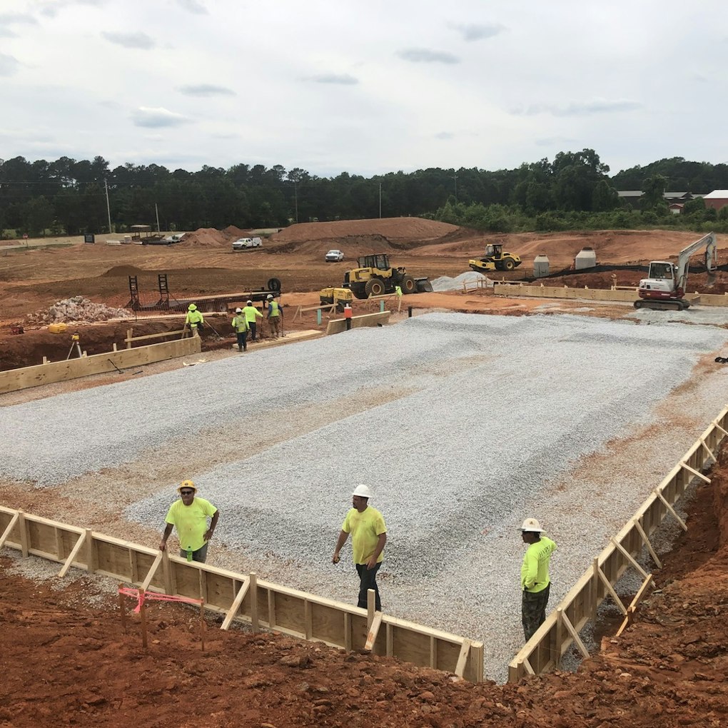 Walhalla Water Treatment Plant | McGillicuddy Concrete