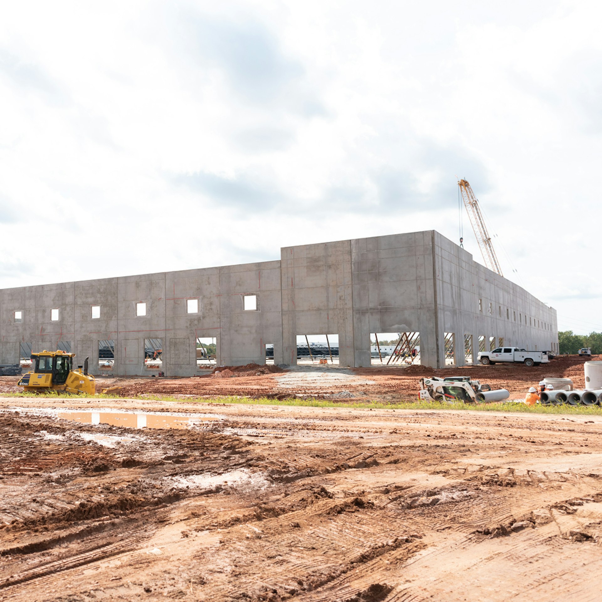 Concrete Construction Projects | McGillicuddy Concrete LLC