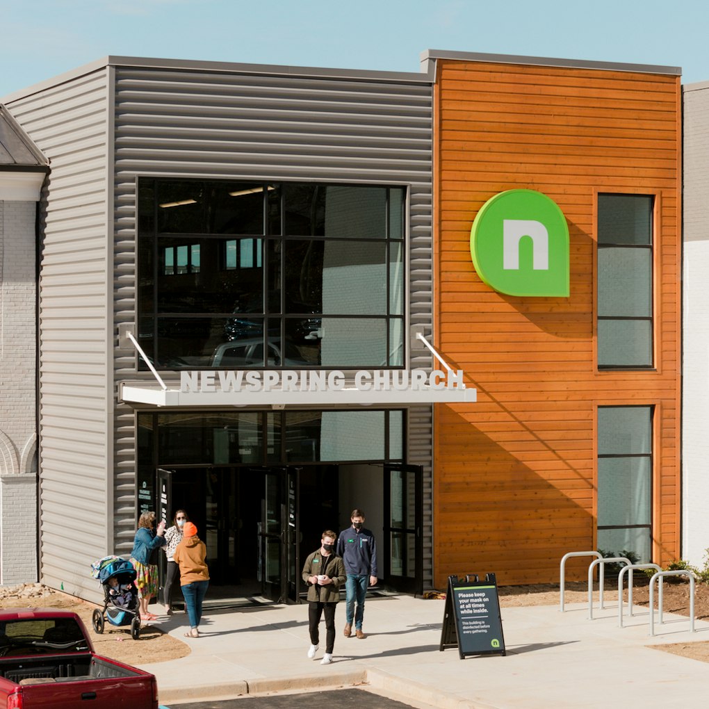 Newspring Church | McGillicuddy Concrete Projects